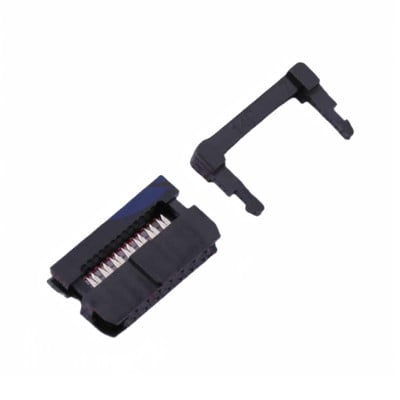 XKB Connection X2001HA2-2x03-PTV01 Free Hanging Panel Mount Chip