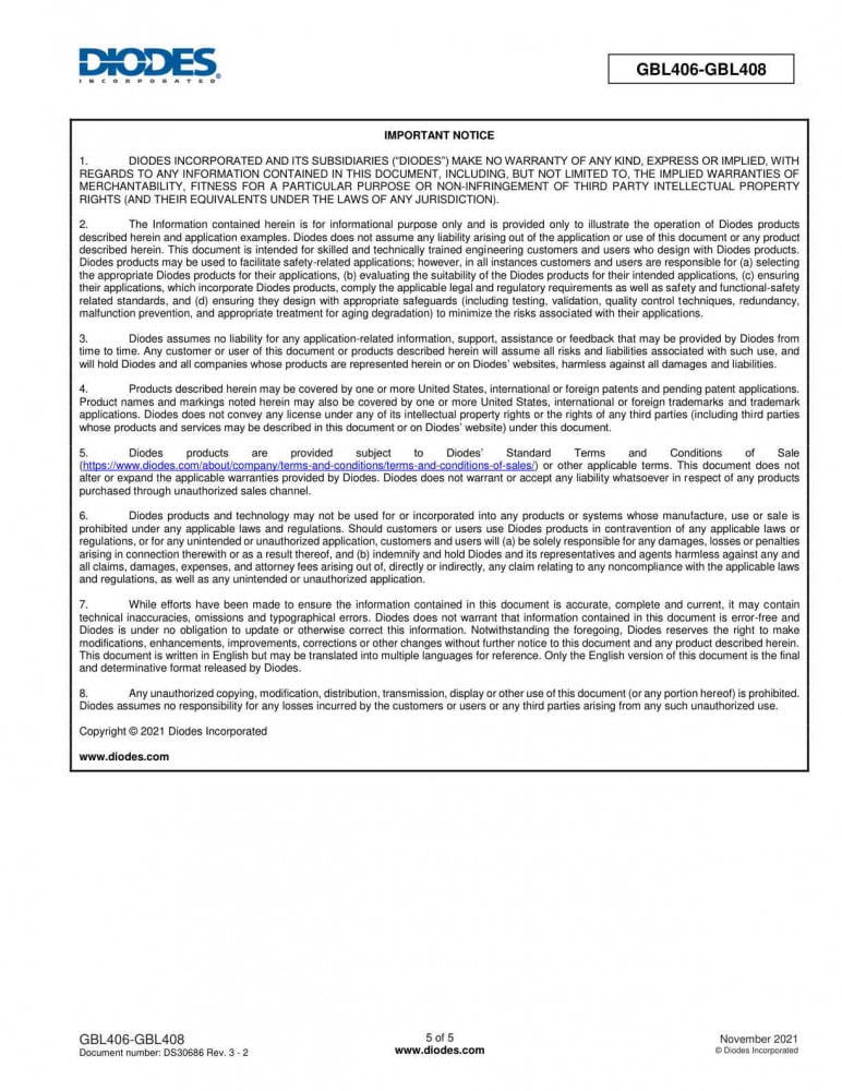 S-GBL408-TU-LT datasheet page 5