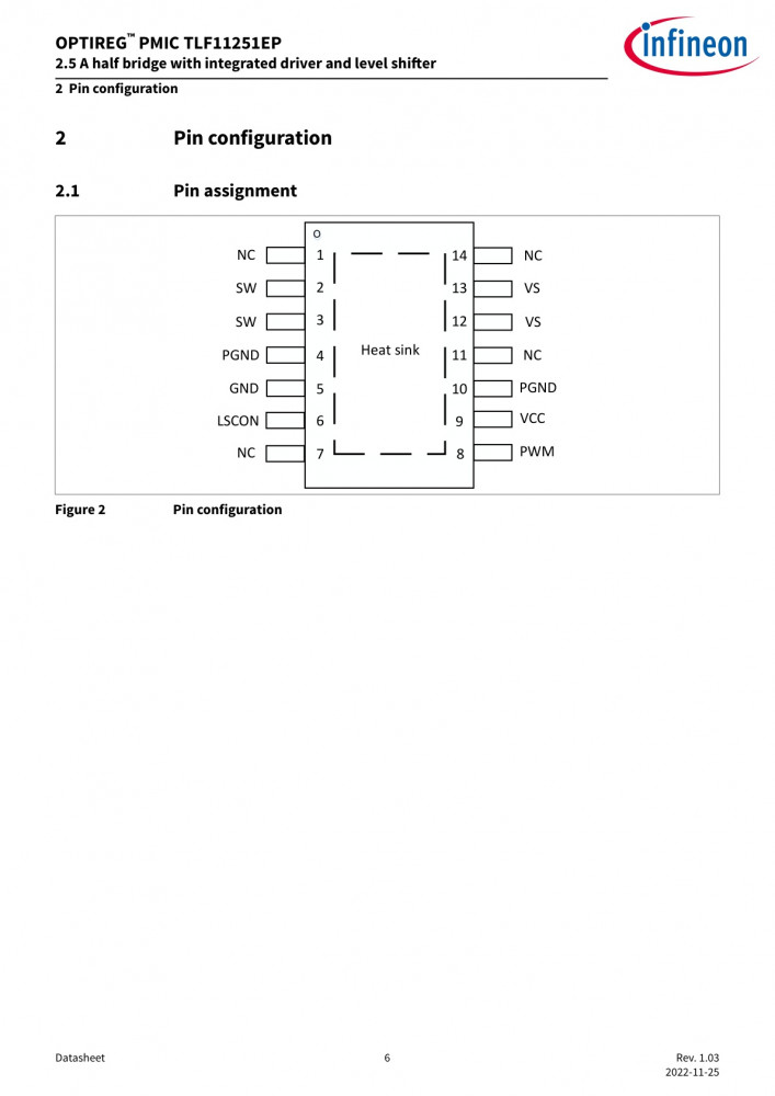 TLF11251EP datasheet page 6