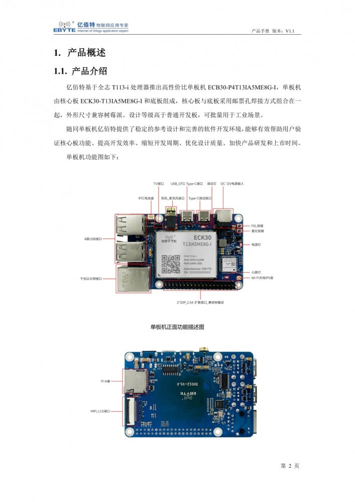 ECB30-P4T13IA5ME8G-I manual page 4