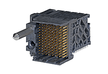 Impact 100 Ohm 4 Pair RAM Right-Angle Header, Unguided, Right Endwall, 10 Columns, 120 Circuits, Pin Length 5.50mm, Plated Through Hole Dimension 0.39mm, Lead-Free