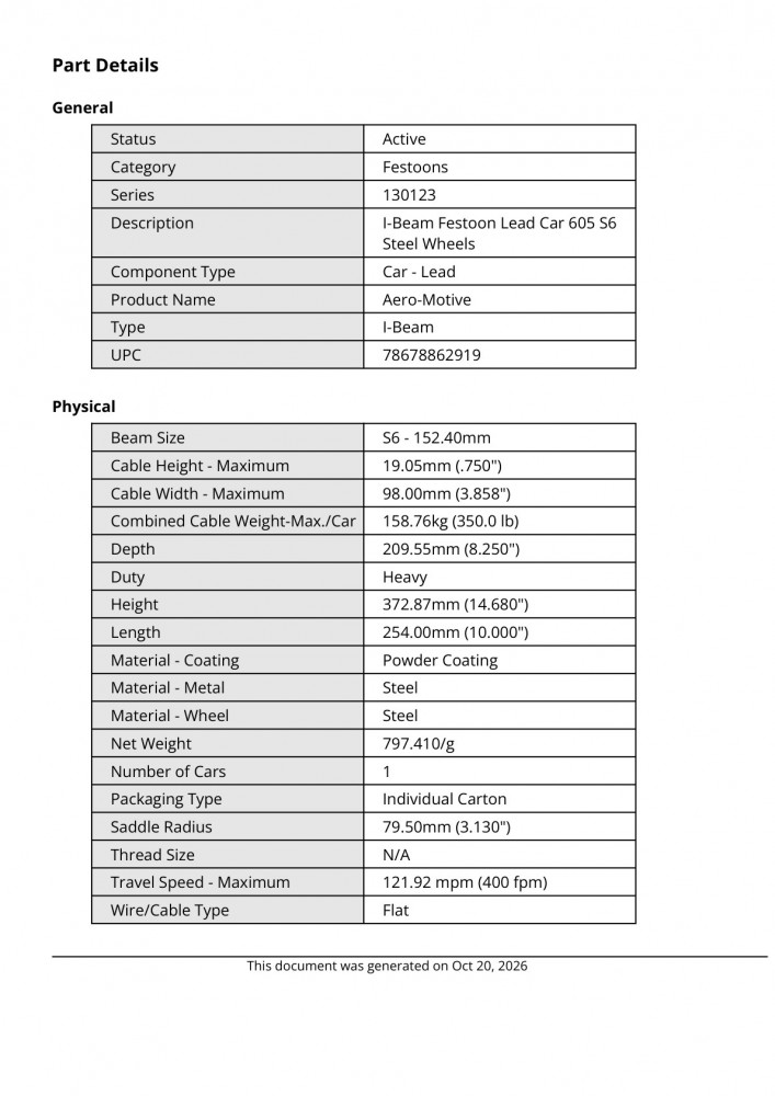 Product document image 2 for MOLEX 1301230124
