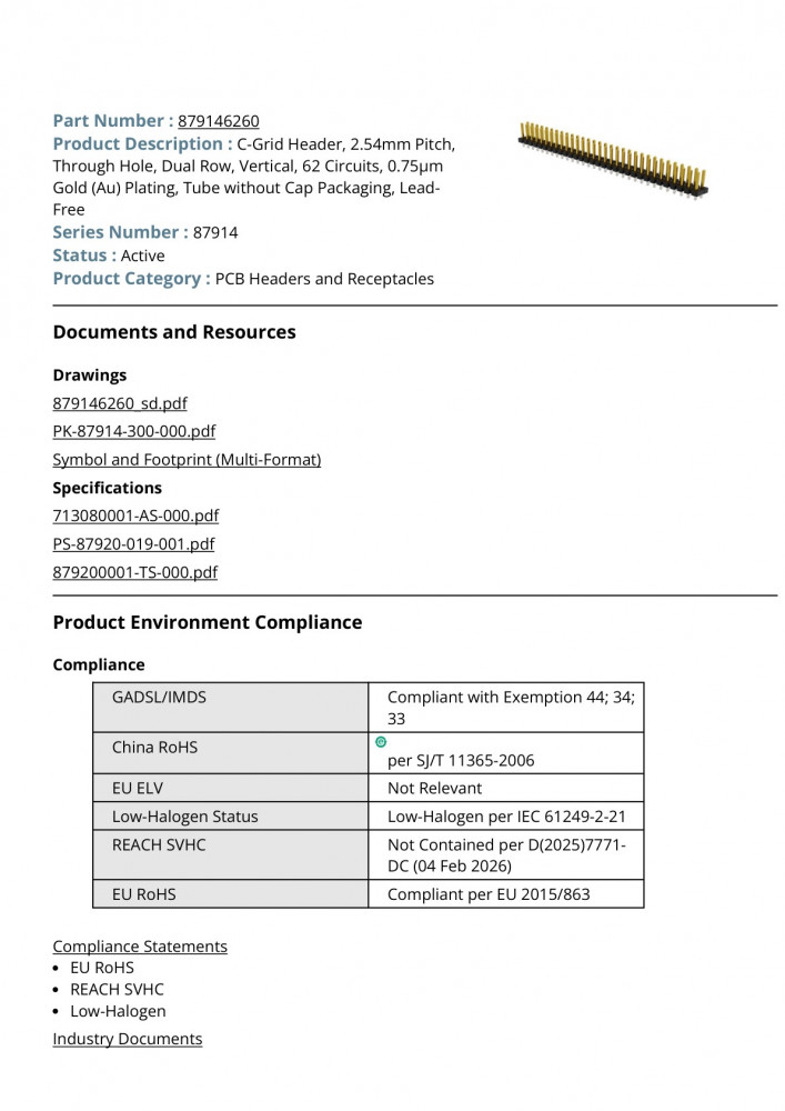 879146260 technical document page 1