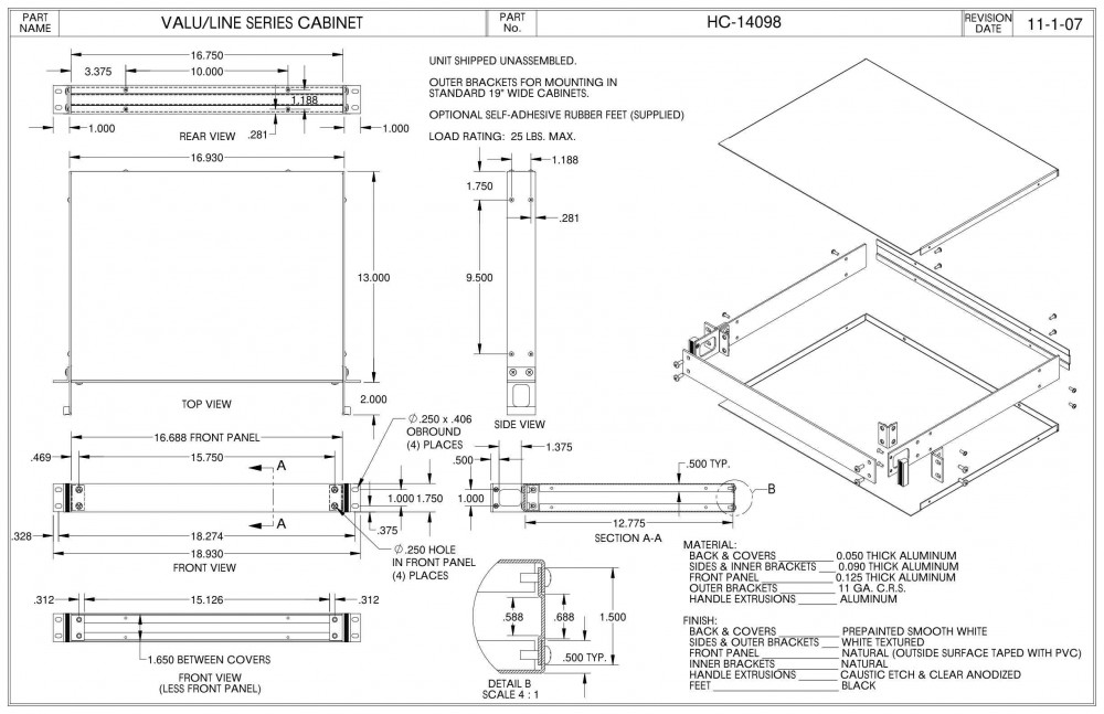 HC-14098 product documentation image