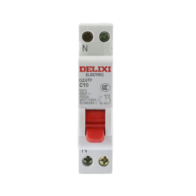 Delixi Electric DZ47PC10 Miniature Circuit Breaker for sale