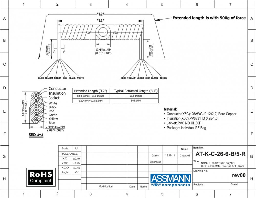 AT-K-C-26-6-B/5 technical drawing preview