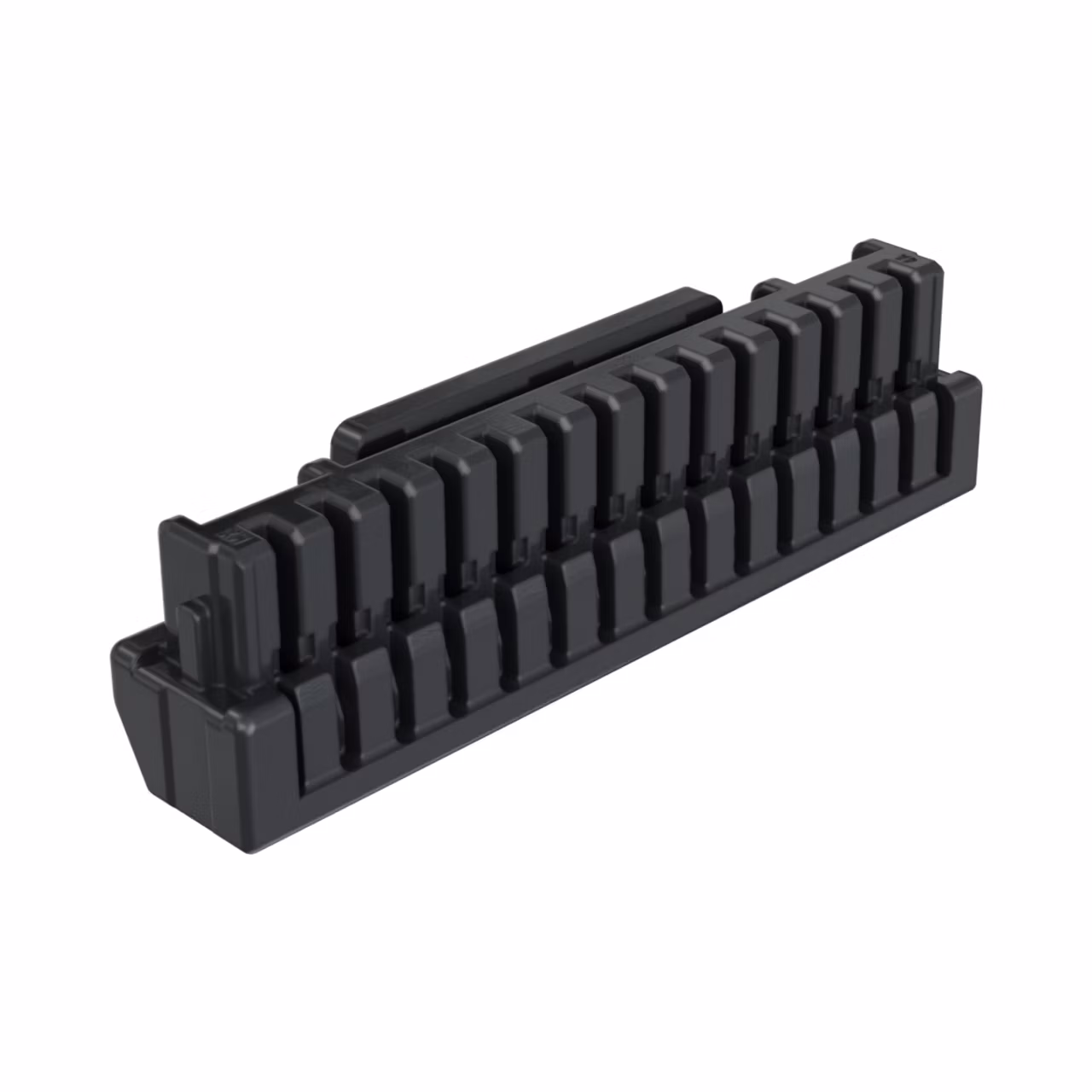 1.50mm Pitch, Micro-Lock Plus Receptacle Crimp Housing, Single Row, Positive Lock, 14 Circuits, Black for sale