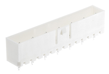 2.54mm MX64 Sealed Single Row Crimp Housing, GET Terminal, Green, 6 Circuits, Key D, with CPA Lock
