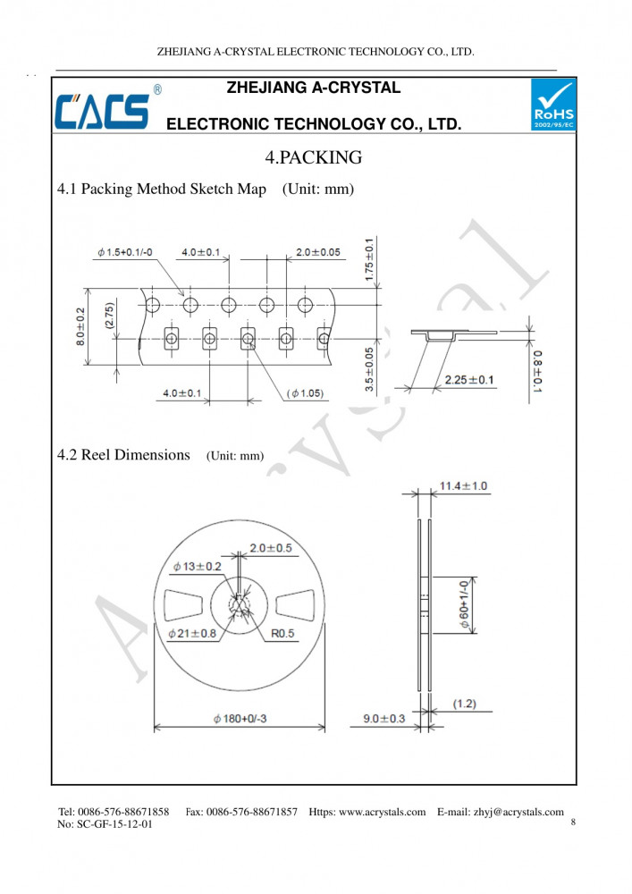 AS23276812503T6 specification page 8