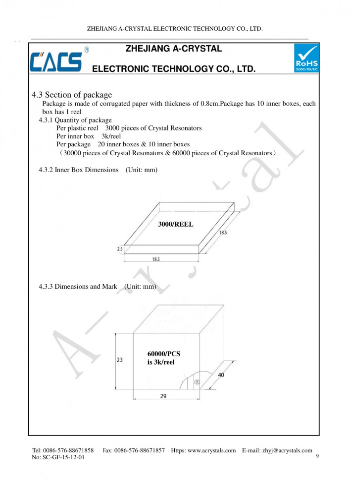 AS23276812503T6 specification page 9