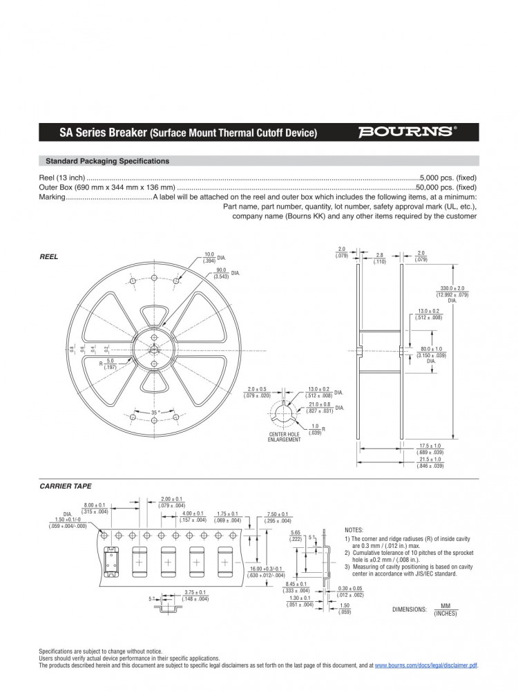 SA85SB0 datasheet page 5