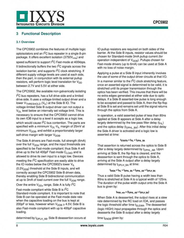 CPC5902 datasheet page 8