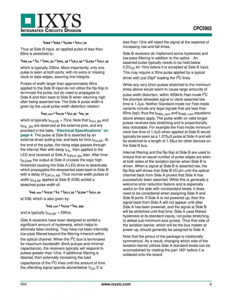 CPC5902 datasheet page 9