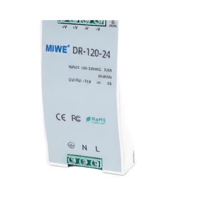 MIWE NDR-75-24 Industrial DIN Rail Power Supply