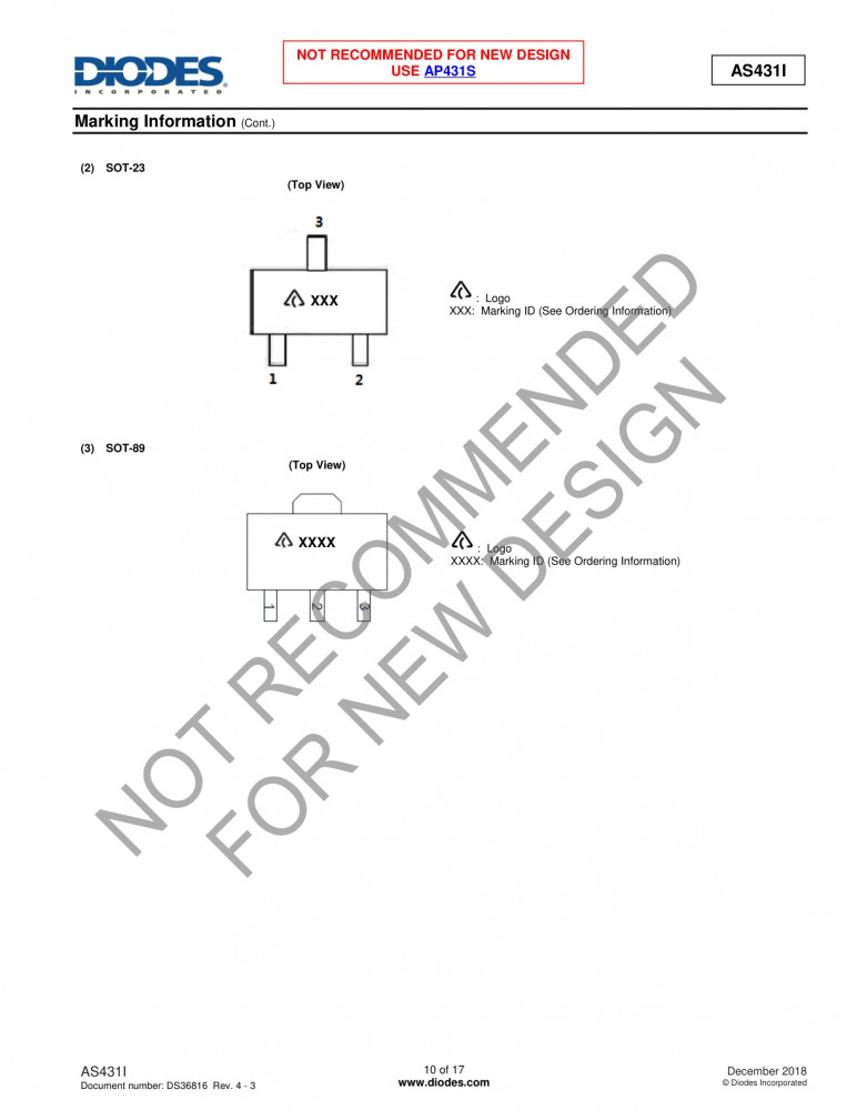 AS431I datasheet page 10