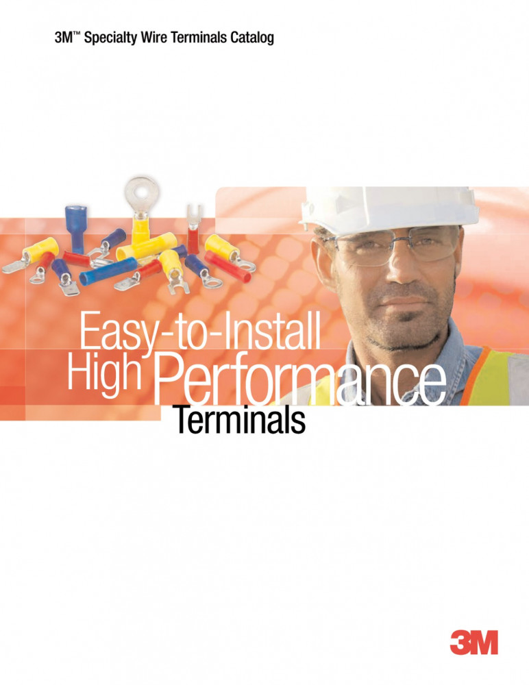 3M terminal catalog page 1
