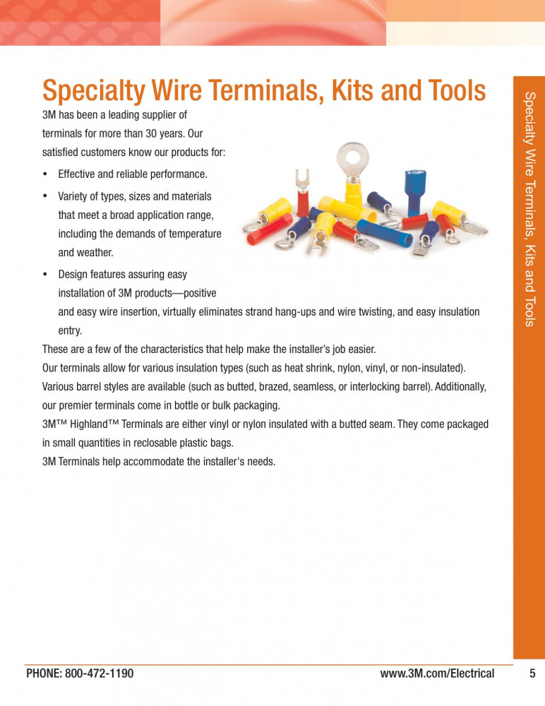 3M terminal catalog page 5