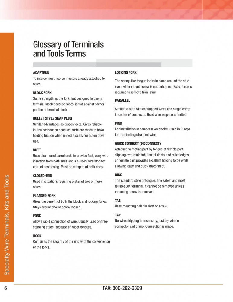 3M terminal catalog page 6