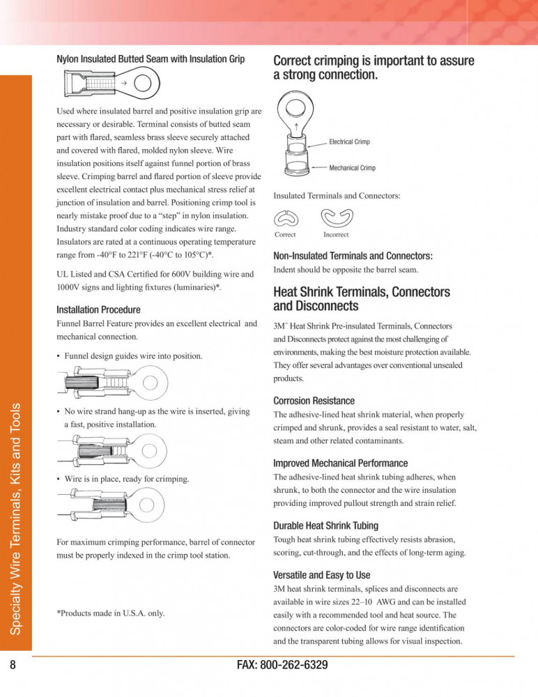 3M terminal catalog page 8