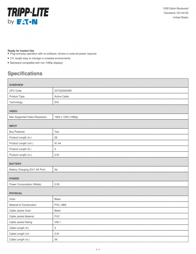 U444-003-D technical document page 2