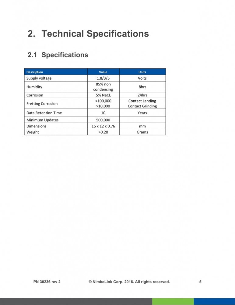Reference document page 5