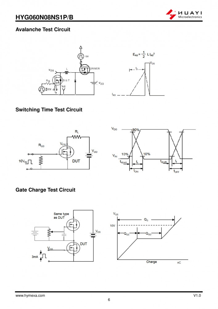 HYG060N08NS1P datasheet page 6