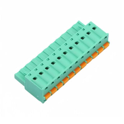 MAX MX2EDGKD-5.08-10P-GN01-Cu-A Header Plug Socket Chip