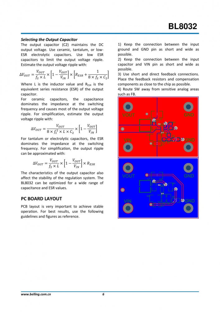 BL8032CB6TR datasheet page 6