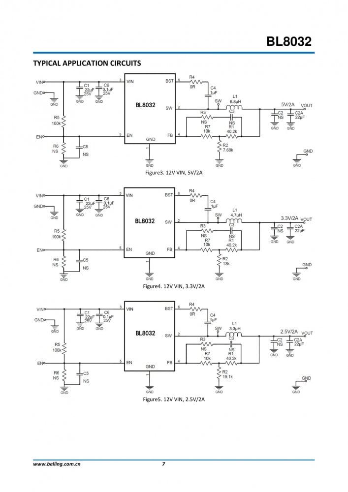 BL8032CB6TR datasheet page 7