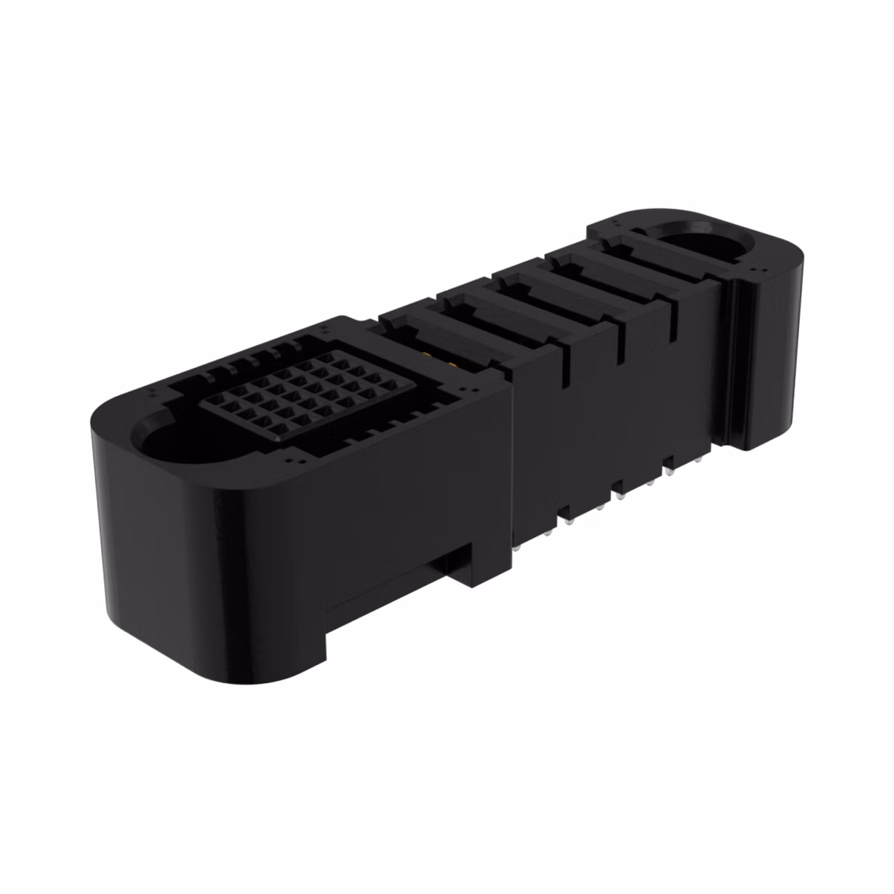 EXTreme Ten60Power Vertical Receptacle with Guides, 5 Split Power Circuits, 30 Signal Circuits for sale