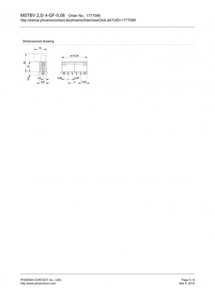 Phoenix Contact 1777099 datasheet page 5