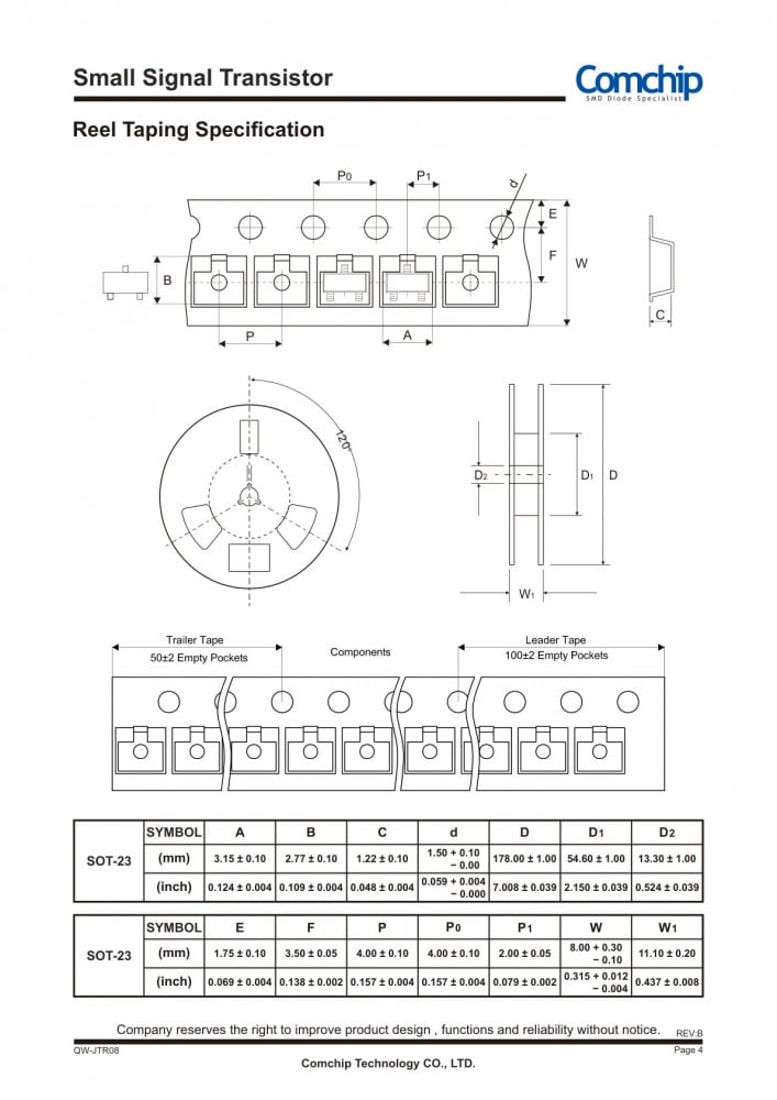 MMBT2222A-HF datasheet page 4