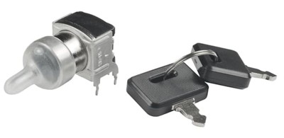 Process Sealed Keylock