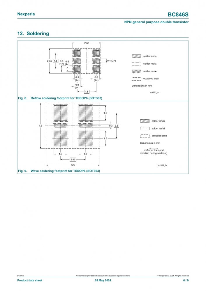 BC846S datasheet page 6