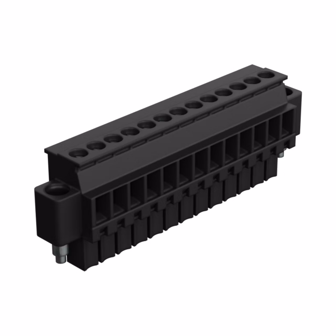 3.50mm Pitch Eurostyle Vertical Plug, with Retention Screws, Rear Wire Entry, 13 Circuits for sale