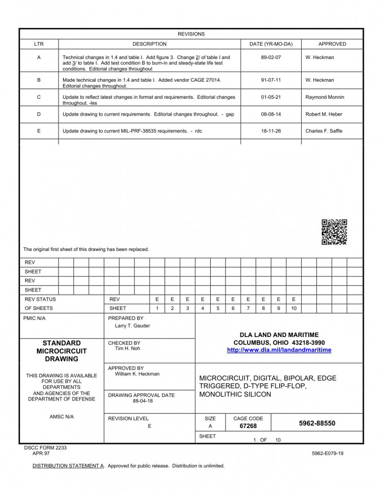 54F273/QRA technical document page 2