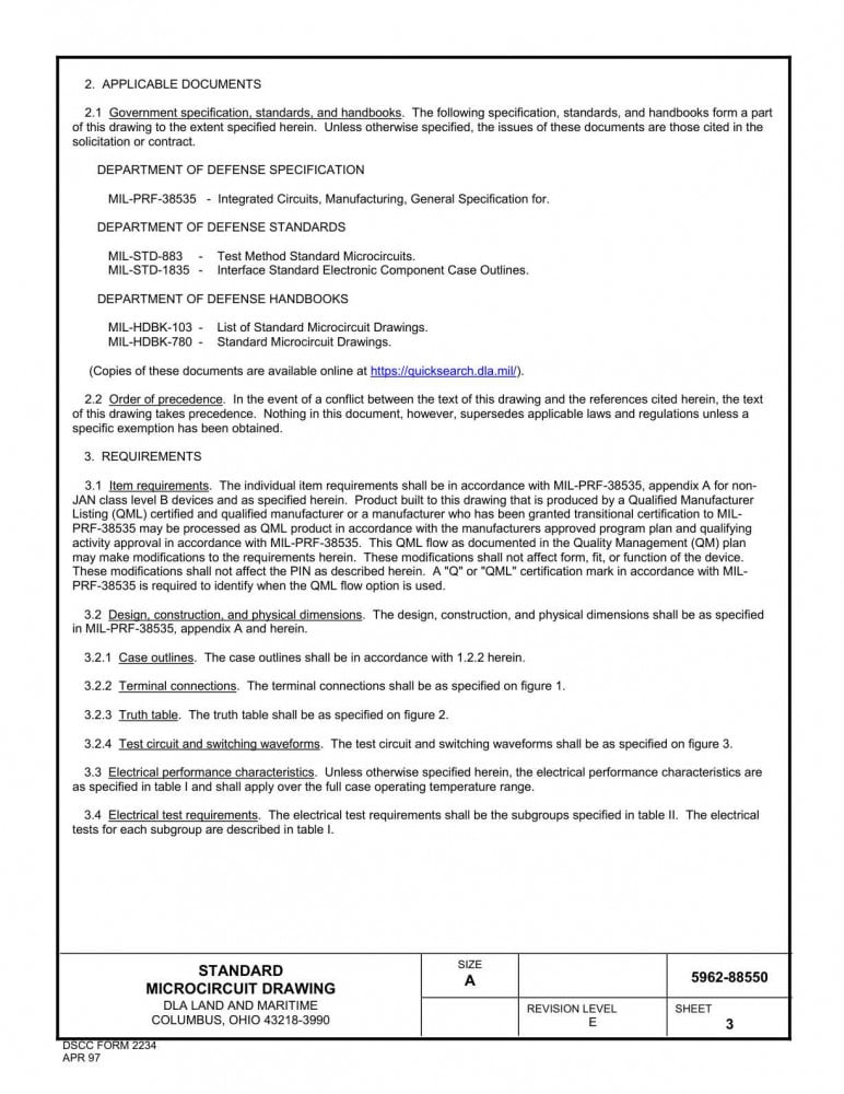 54F273/QRA technical document page 4