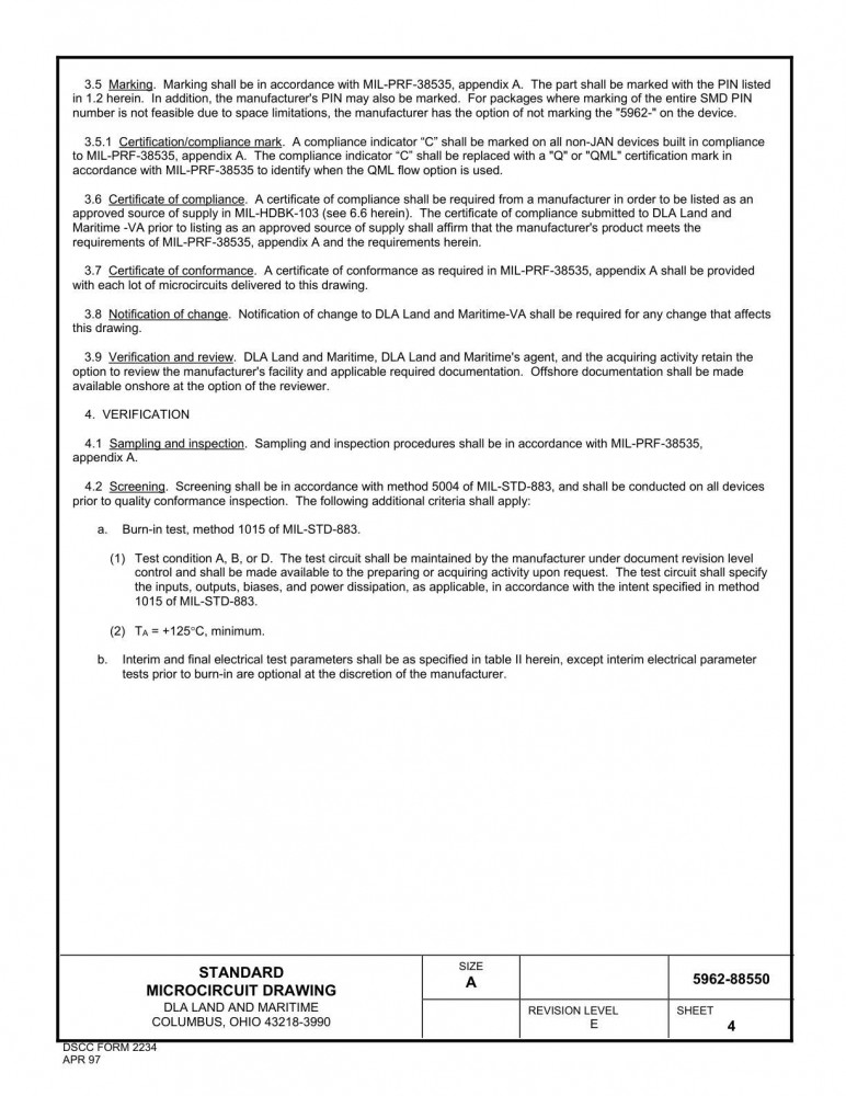 54F273/QRA technical document page 5