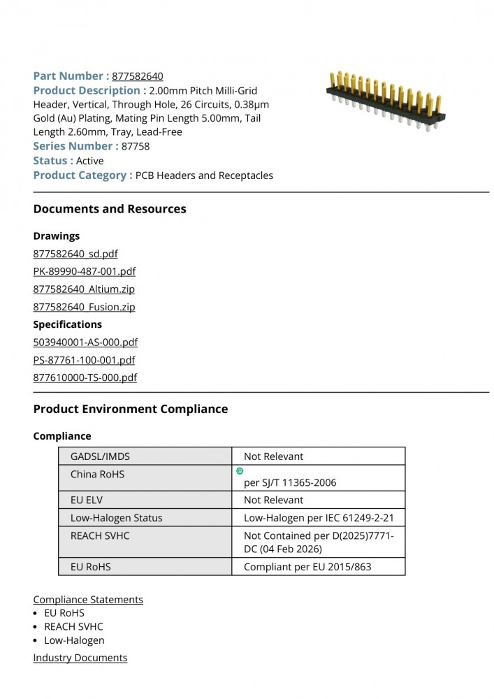 877582640 technical document page 1