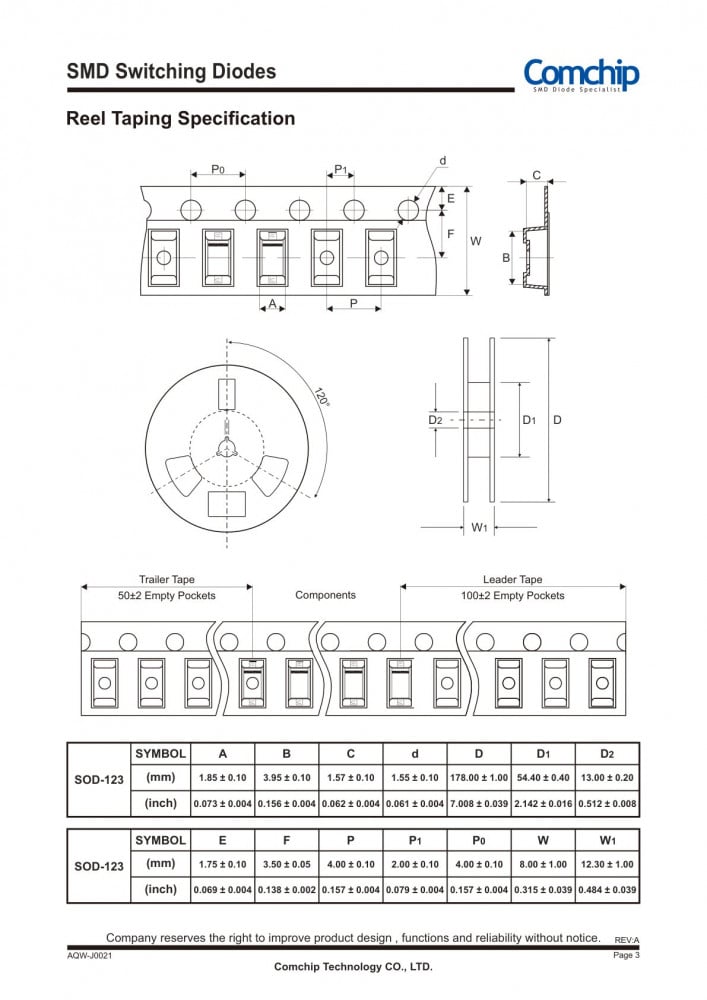ACDSW4148-HF datasheet page 3