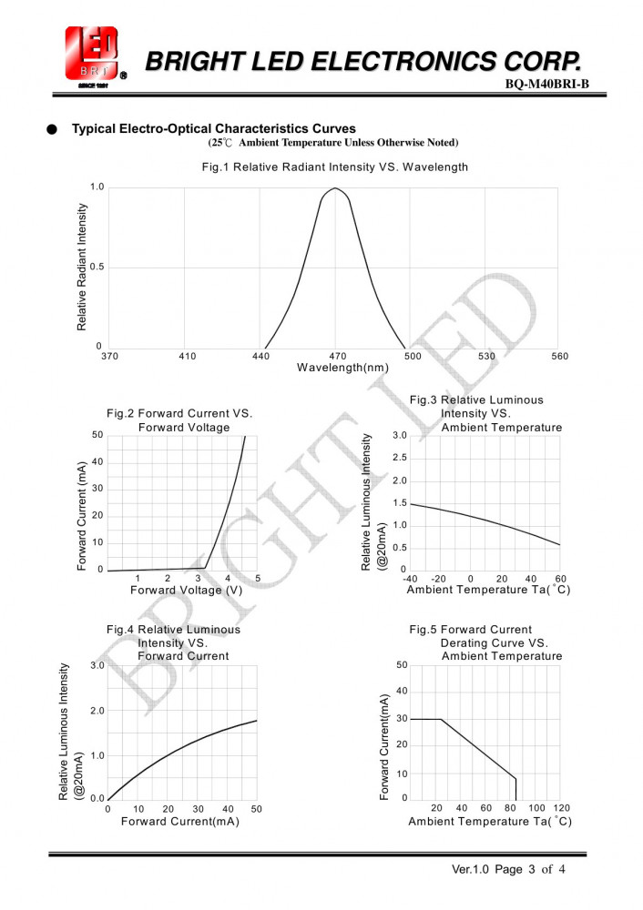 BQ-M40BRI-B datasheet page 3