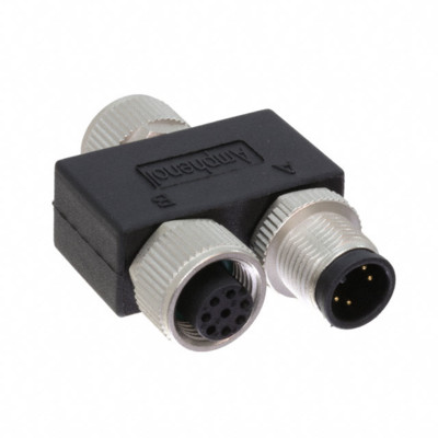Amphenol YA-A08F-A08M-A08M-01