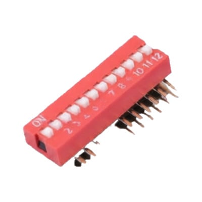 DORABO DAC-2P-RD DIP Switch