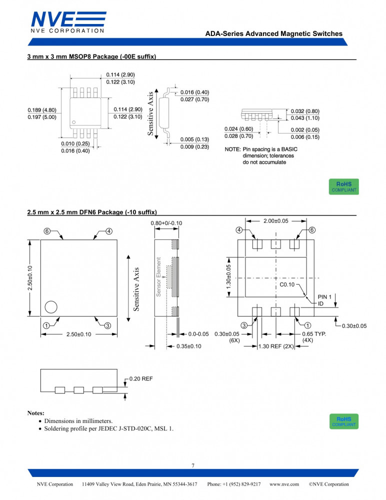 ADA021-10E technical document page 7