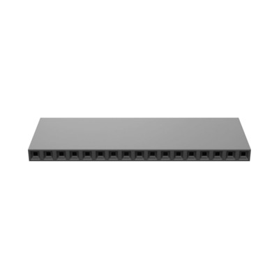 C-Grid III Modular Crimp Housing, 2.54mm Pitch, Single Row, 17 Circuits, 2 Polarizing Buttons for sale