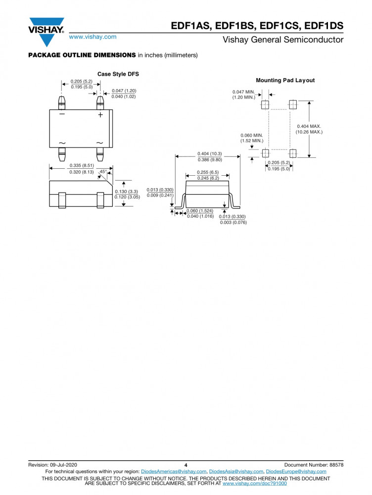 EDF1 datasheet page 4
