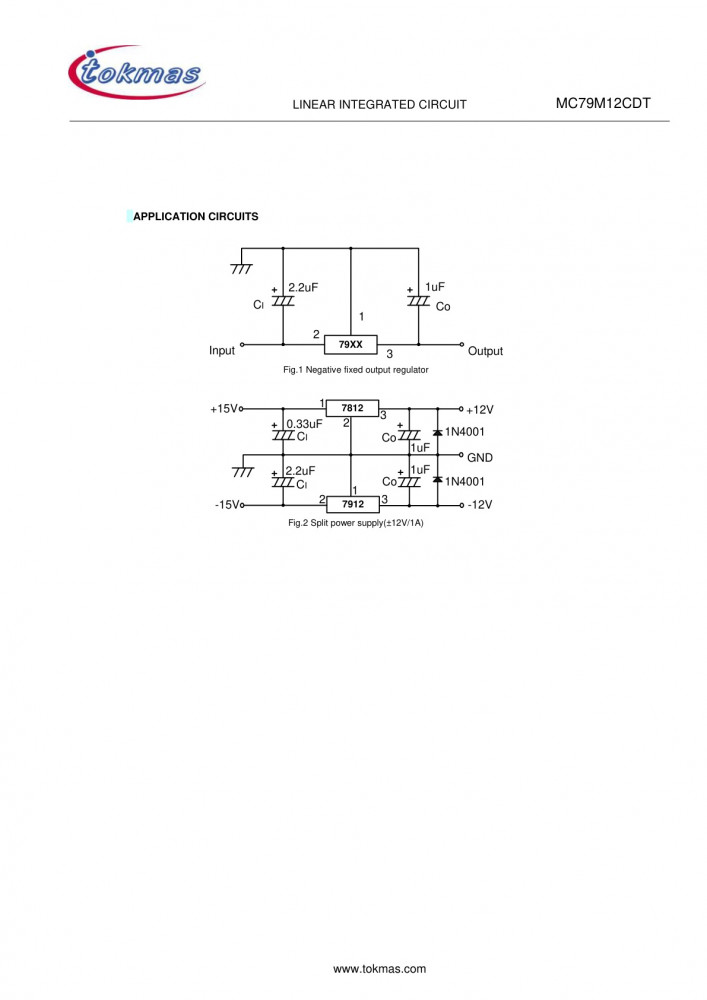 MC79M12CDT(TOKMAS) datasheet page 6