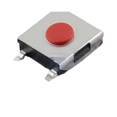 CAX TS1088RS-6.2x6.2x3.4-4PR Tactile Switch