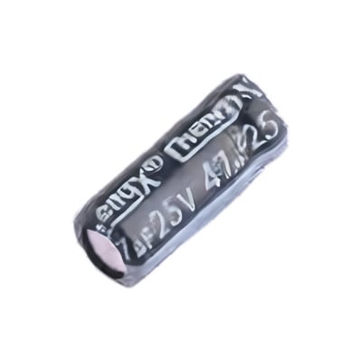 Chengx KM476M063E11RR0VH2FP0 Aluminum Electrolytic Capacitor