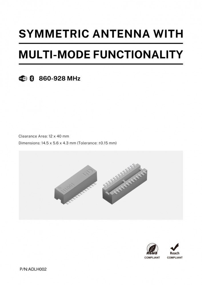 ADLH002 datasheet page 1